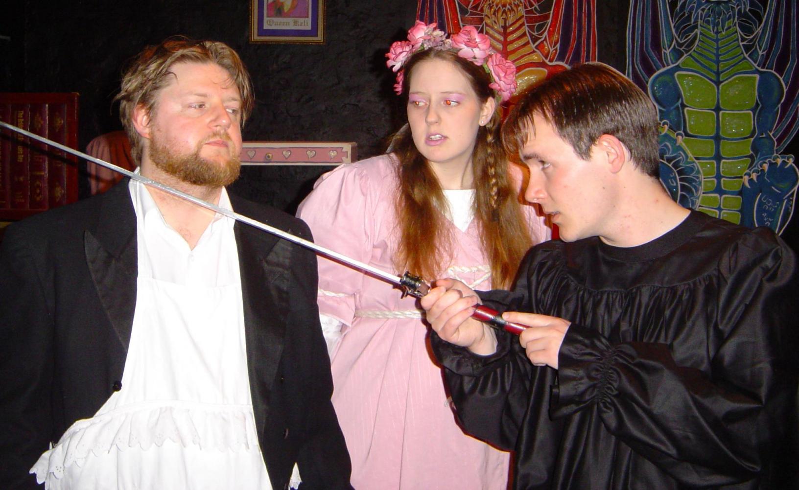 albert_ysabell_and_mort.jpg | Unseen Theatre Company