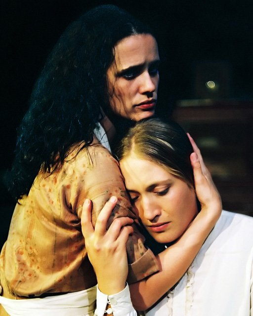 mel_and_penny_crying.jpg | Unseen Theatre Company